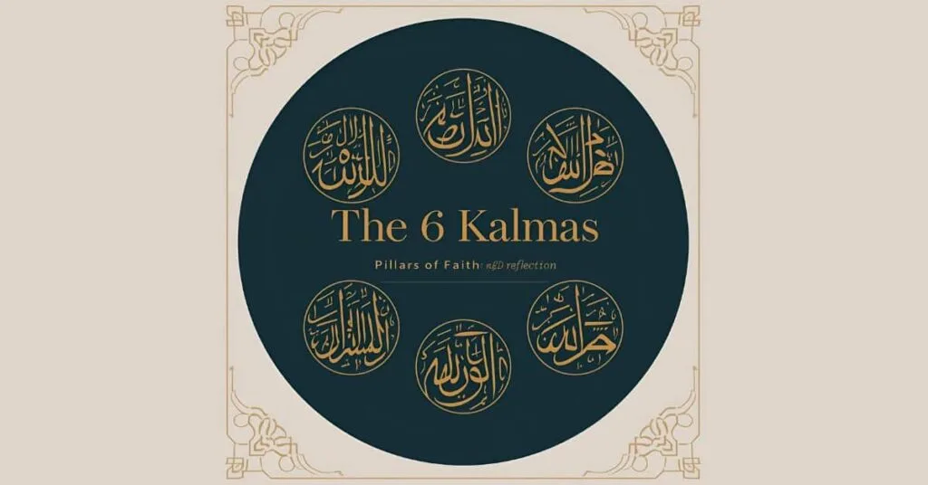 The 6 Kalmas of Islam – Full Guide with Benefits & Recitation - Rahmatic